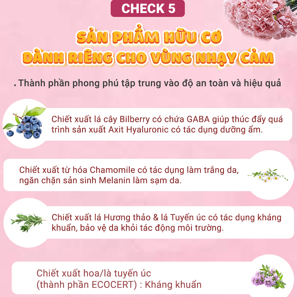 Kem trị thâm vùng kín Maputi Organic Fragrance White Cream 100ml