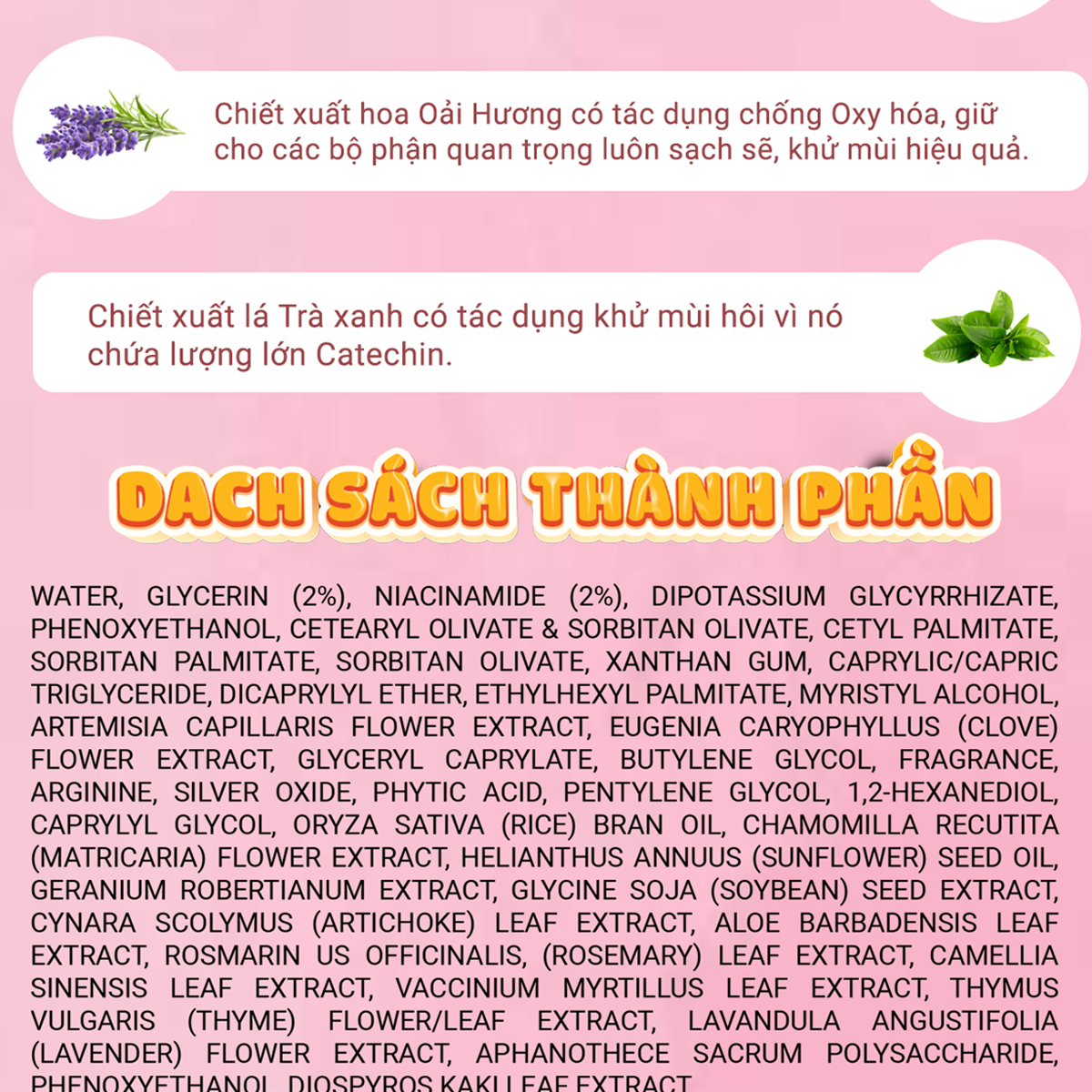 Kem trị thâm vùng kín Maputi Organic Fragrance White Cream 100ml